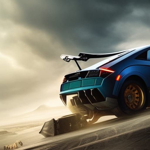 Lambo - AI Generated Artwork - NightCafe Creator