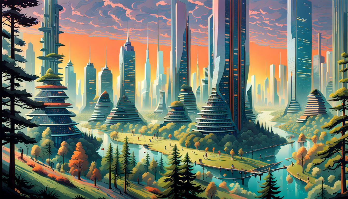 Edenborough 23 - AI Generated Artwork - NightCafe Creator