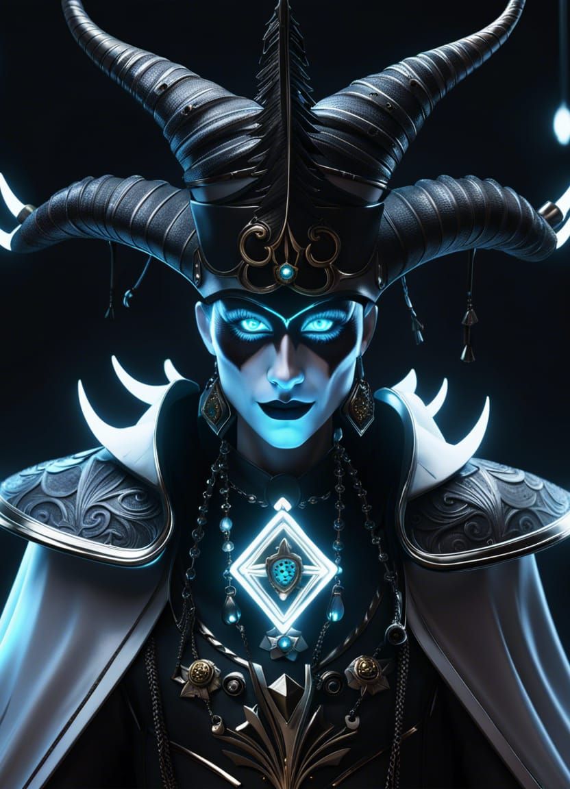 The Jester - AI Generated Artwork - NightCafe Creator