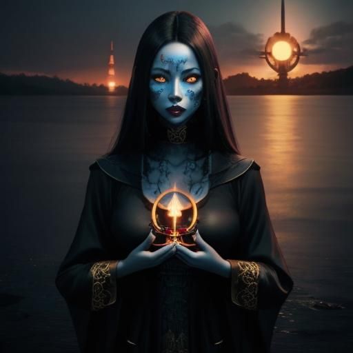 The ritual - AI Generated Artwork - NightCafe Creator