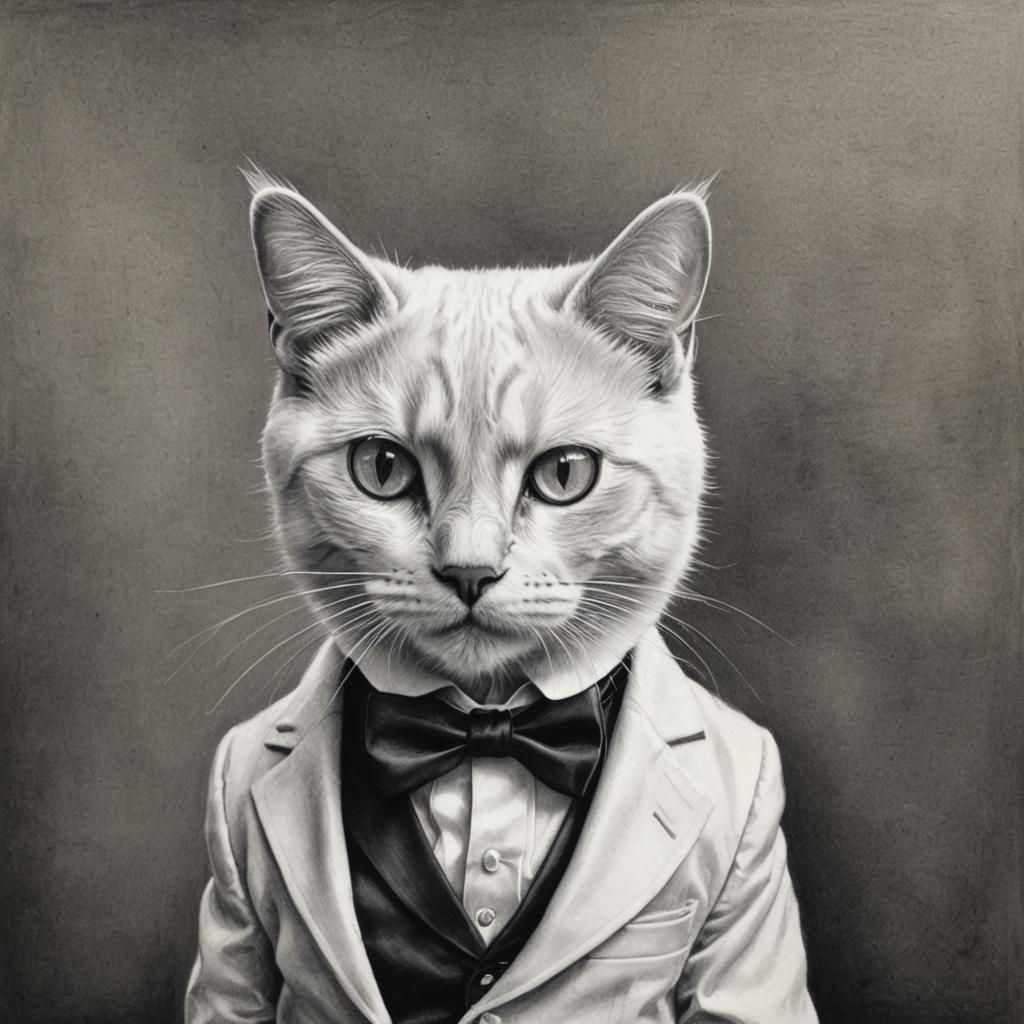 feline fine 3 - AI Generated Artwork - NightCafe Creator