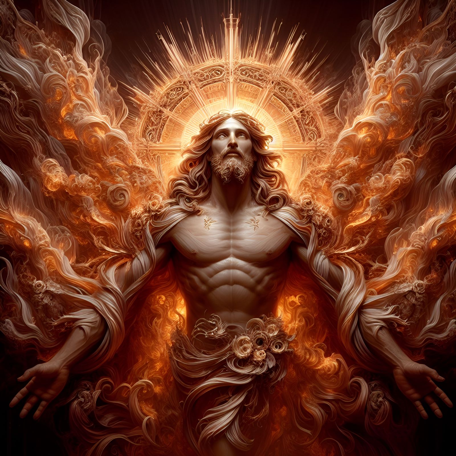 Almighty - AI Generated Artwork - NightCafe Creator