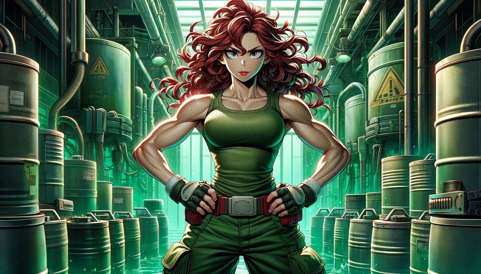 Shira - MHA Anime Style - AI Generated Artwork - NightCafe Creator