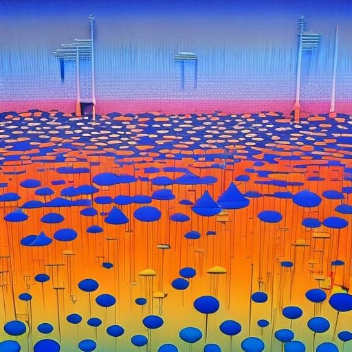 "a clock montage" \\ overlapping_colorful_clocks \\ clocks only!! \\ by ...