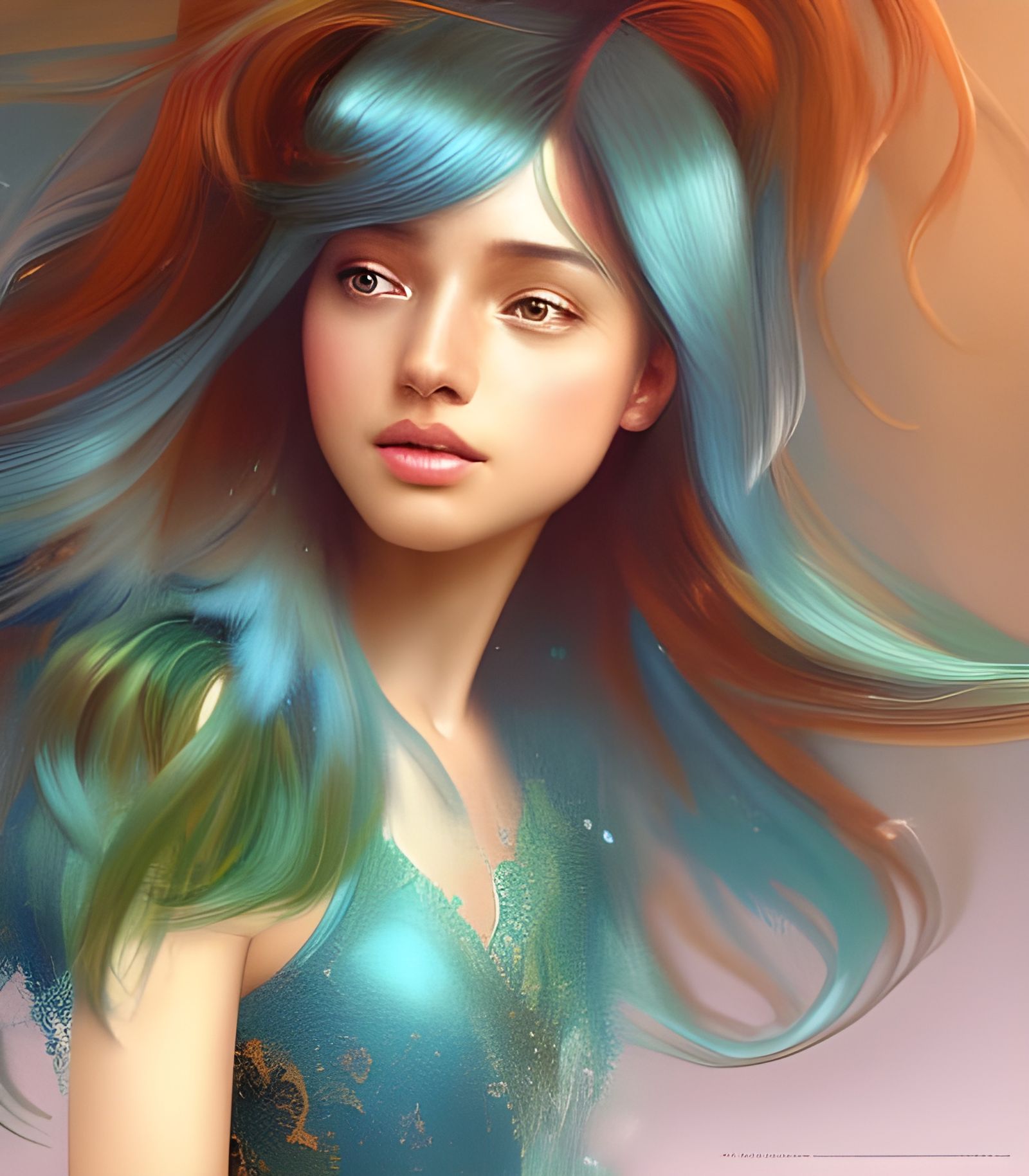 Cewek cantik Asal Indonesia - AI Generated Artwork - NightCafe Creator