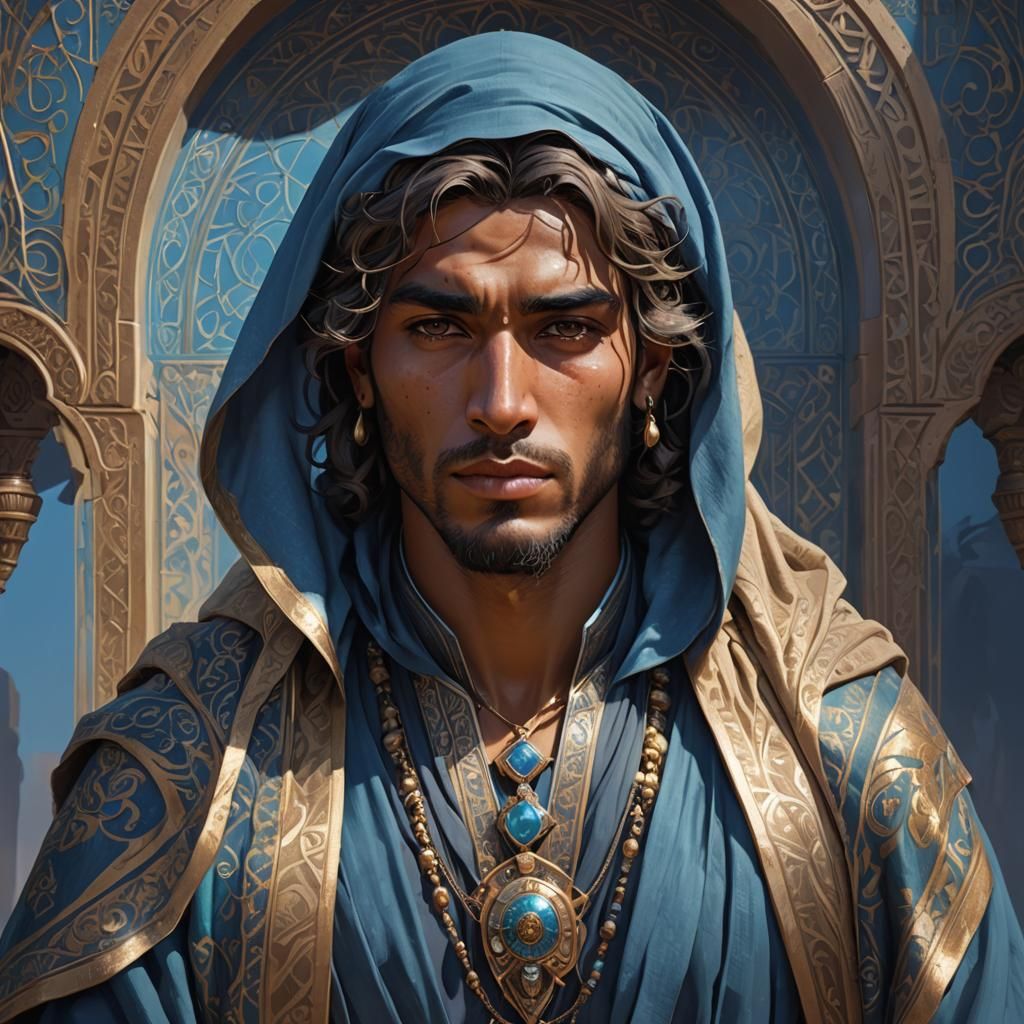 young male - AI Generated Artwork - NightCafe Creator