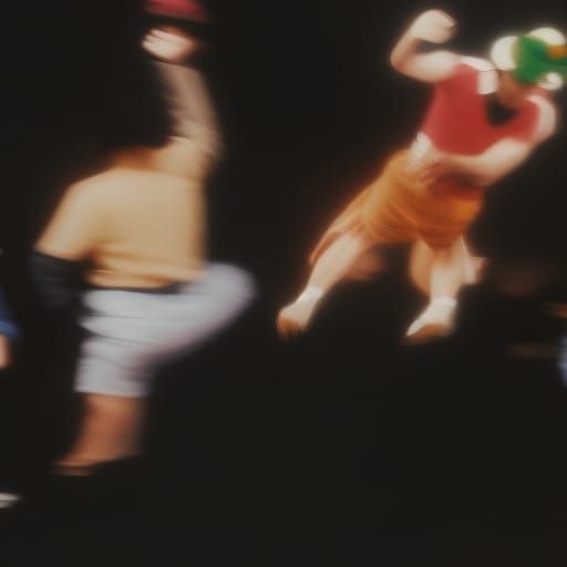 jumping uppercut - Man's Jumping Uppercut in 1980s Seoul Str...