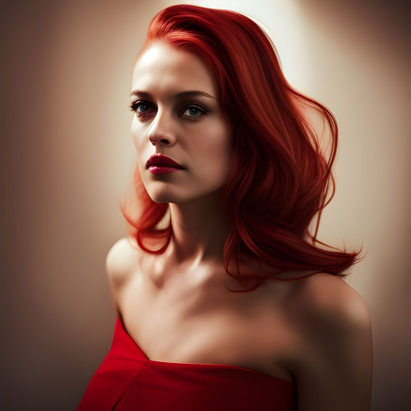 Jessica Rabbit Ai Generated Artwork Nightcafe Creator