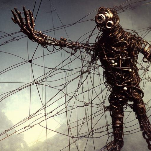 Automaton - AI Generated Artwork - NightCafe Creator