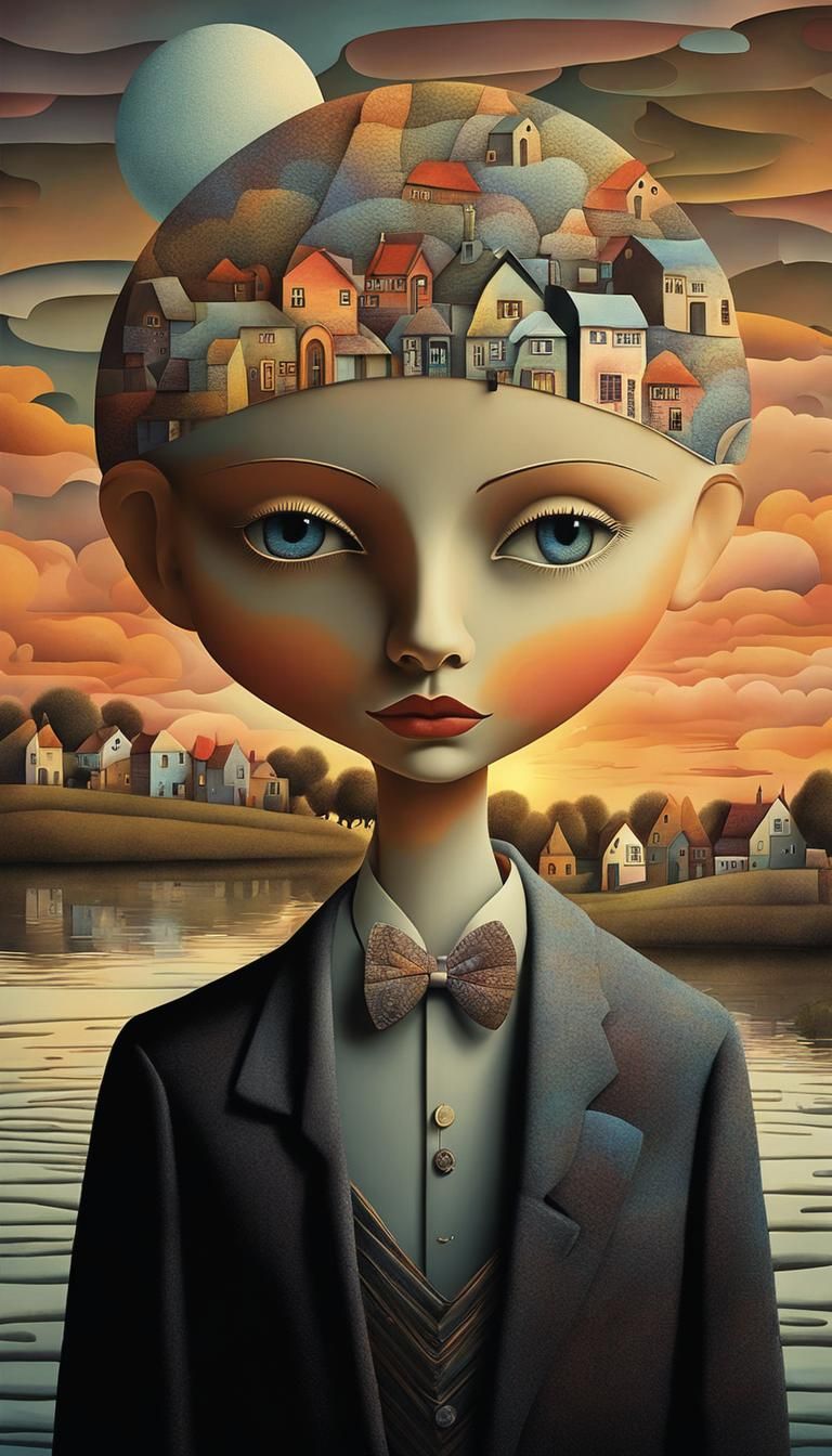 3 Images (3): Surreal-Art: Just dreamed. - AI Generated Artwork ...