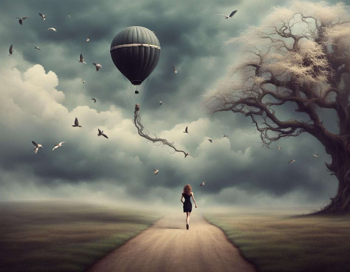 Well it was just my imagination running away with me - AI Generated ...