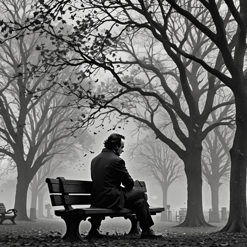 Edgar Allan Poe - AI Generated Artwork - NightCafe Creator