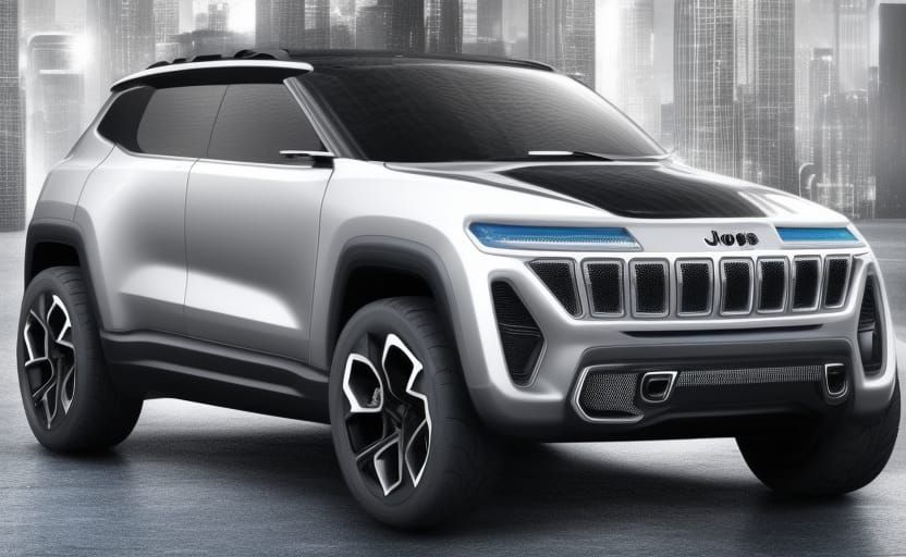 Stellantis Constellation Car Project 49: 2027 Jeep Circinus (2028 ...