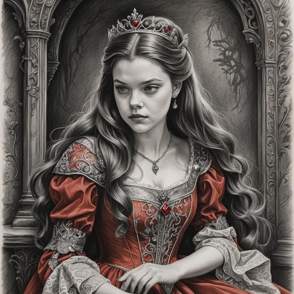 Princess Eleanor - AI Generated Artwork - NightCafe Creator