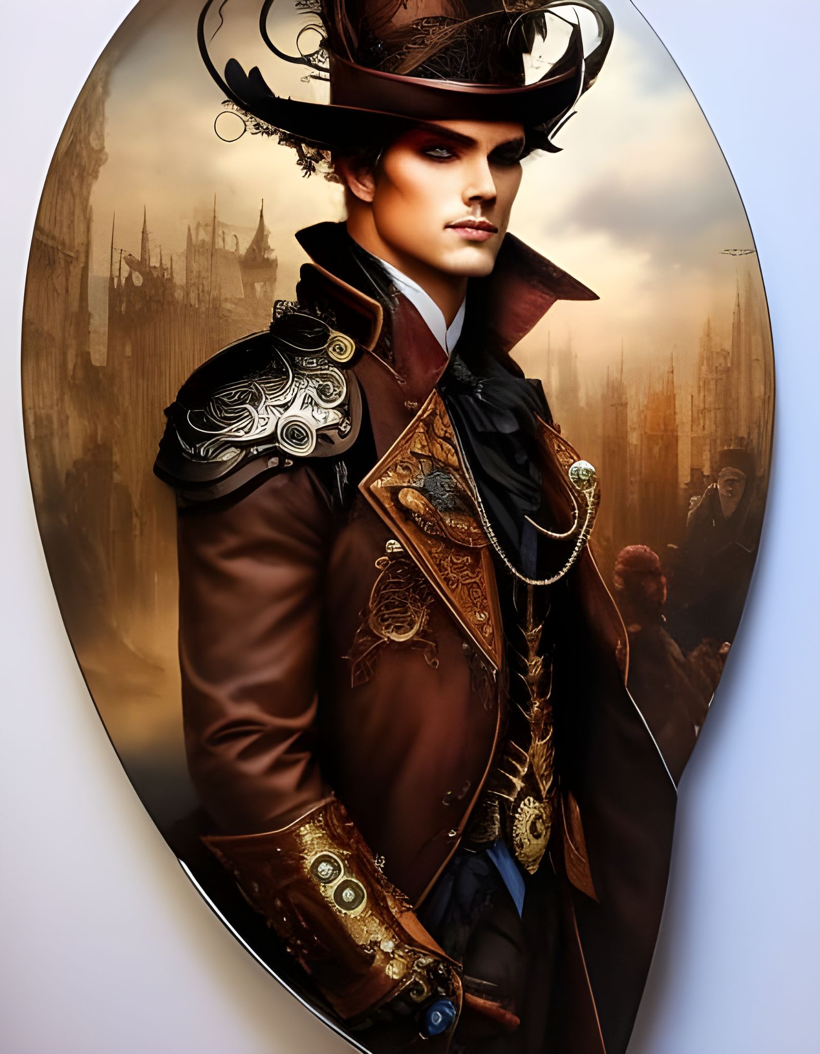 Dapper - AI Generated Artwork - NightCafe Creator