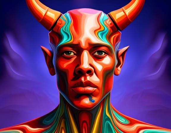 the devil - AI Generated Artwork - NightCafe Creator