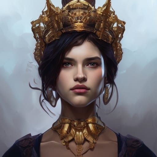 Queen - AI Generated Artwork - NightCafe Creator