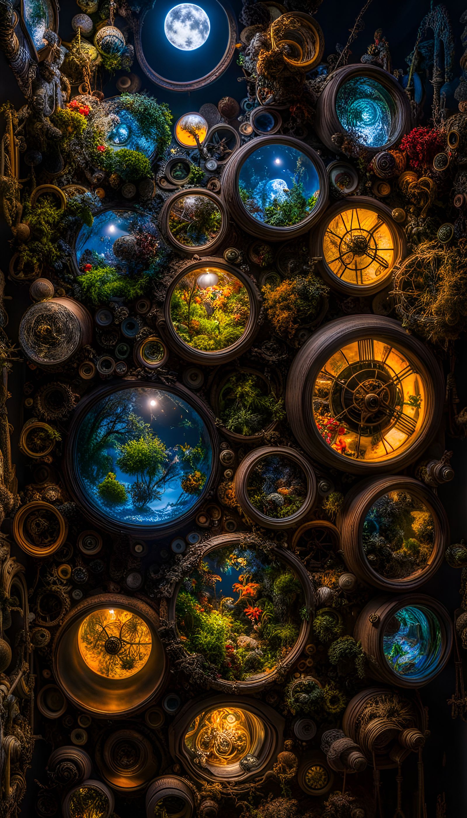 it's all small stuff - AI Generated Artwork - NightCafe Creator