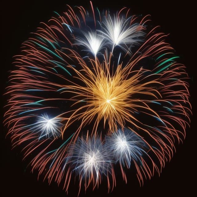 Fireworks that explode to make planets. Supernova fireworks, Robert ...