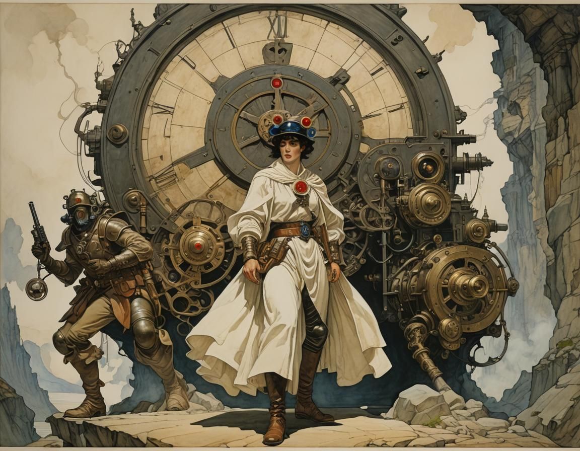 Time Travelling In The Ancient World - AI Generated Artwork - NightCafe ...