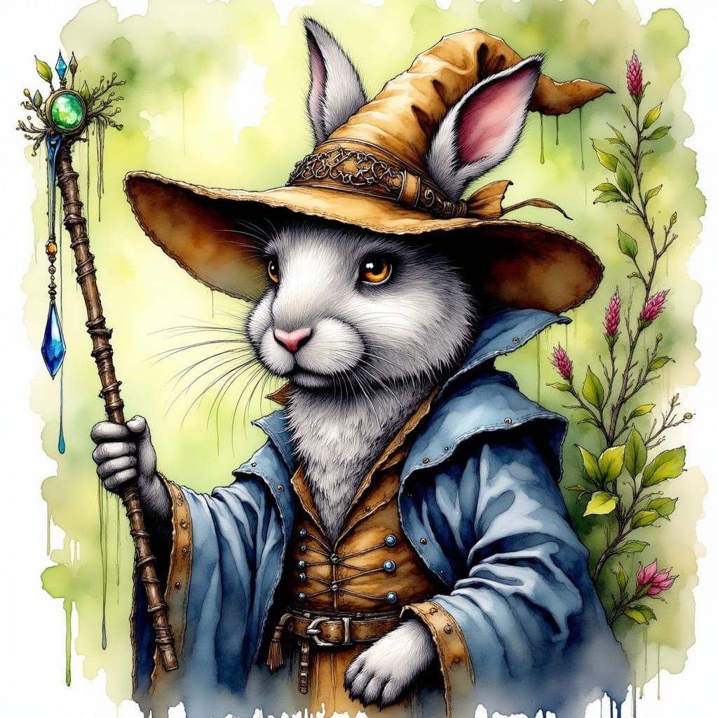 Rabbit Wizard - Rabbit Wizard