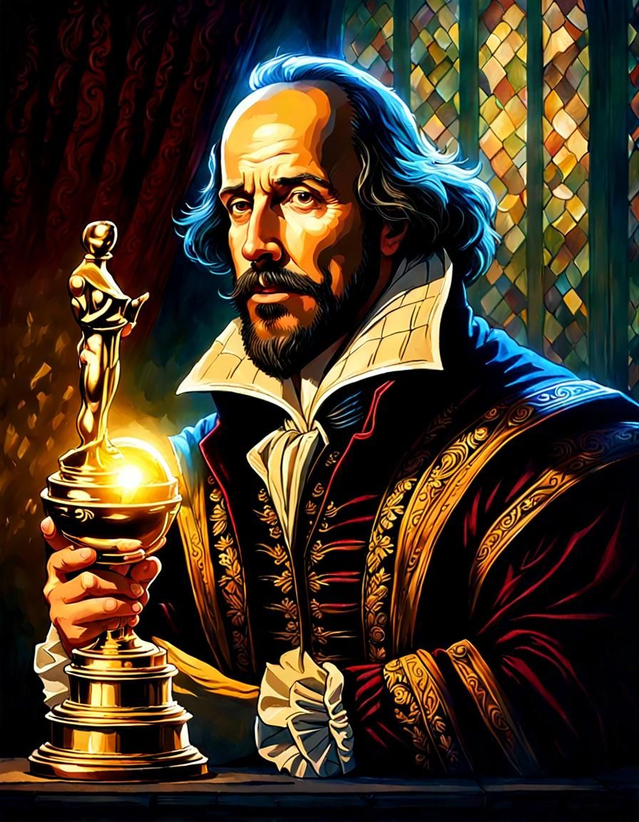 Shakespeare won! - AI Generated Artwork - NightCafe Creator