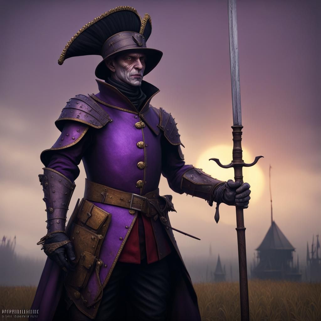 The guard of dusk - AI Generated Artwork - NightCafe Creator