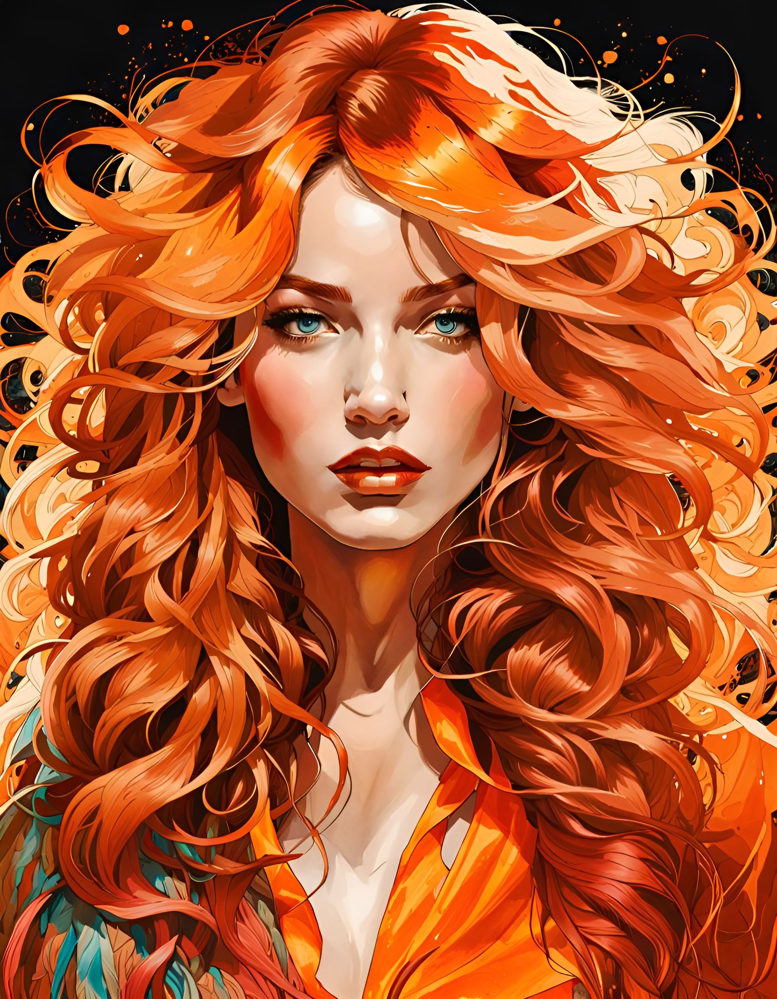 Nelora - AI Generated Artwork - NightCafe Creator