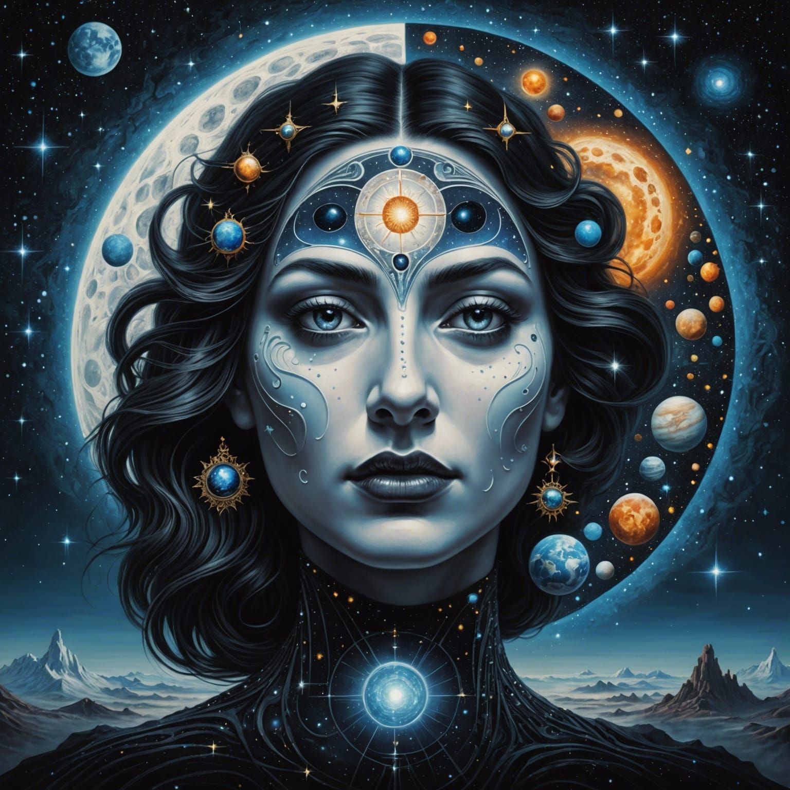 Inner Sky - AI Generated Artwork - NightCafe Creator