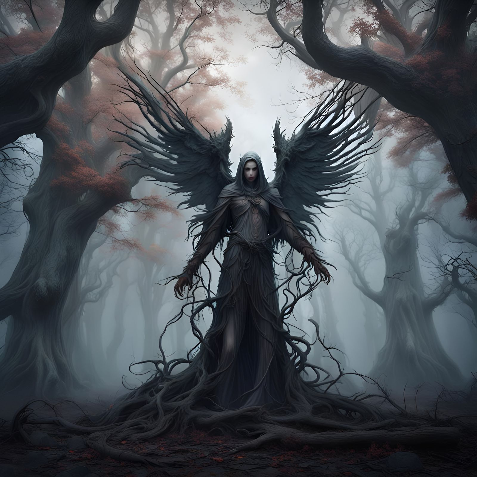 Fallen - AI Generated Artwork - NightCafe Creator