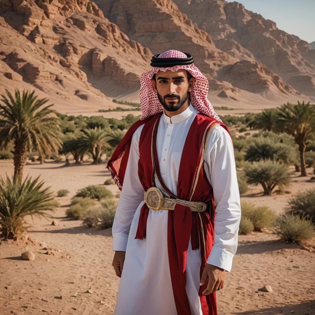 Arab Prince - AI Generated Artwork - NightCafe Creator