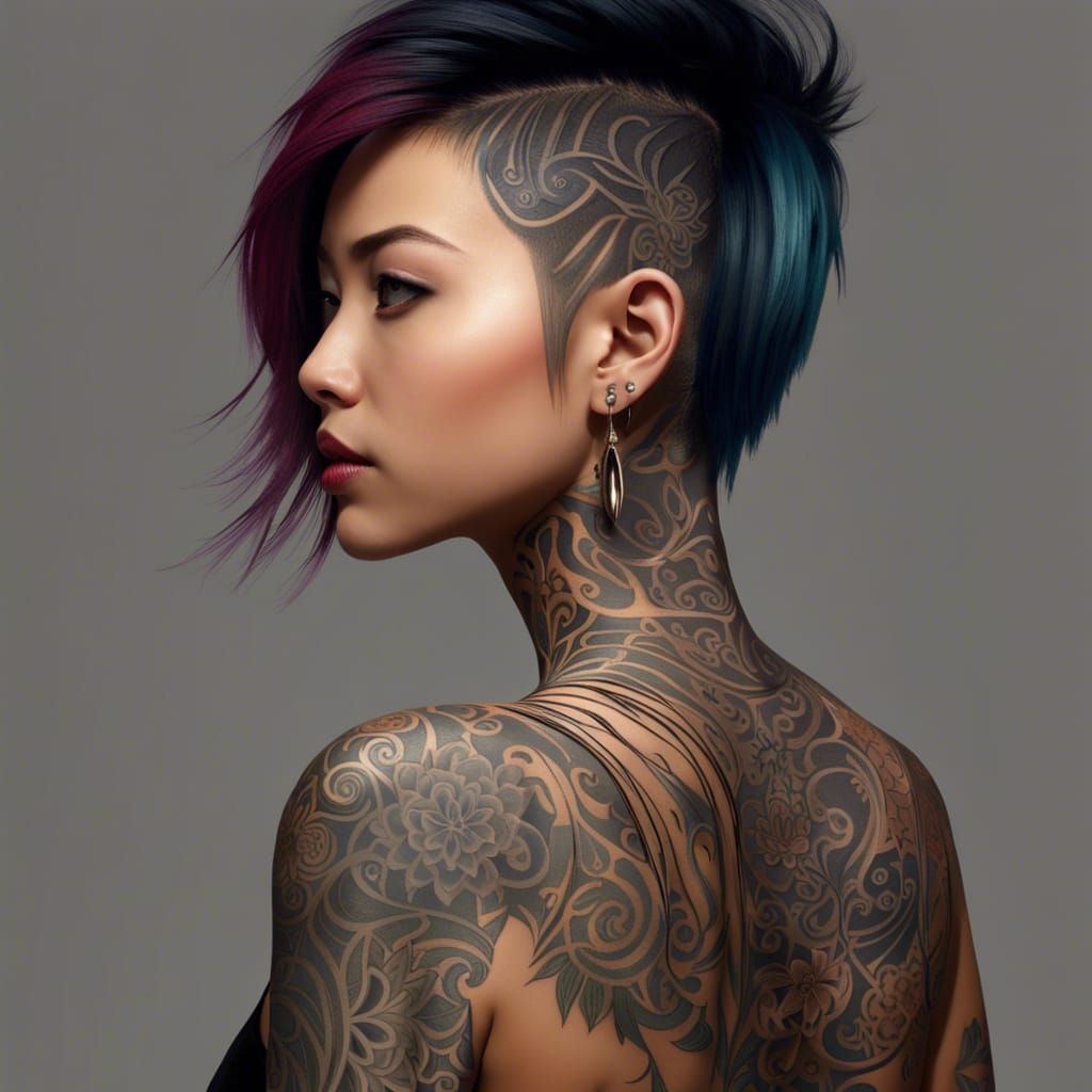 Tattoos - AI Generated Artwork - NightCafe Creator