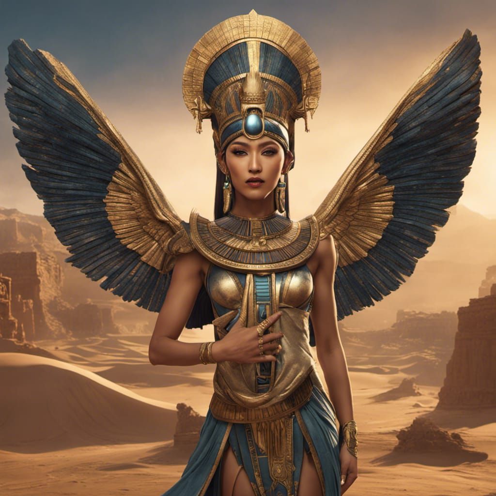 Isis - AI Generated Artwork - NightCafe Creator
