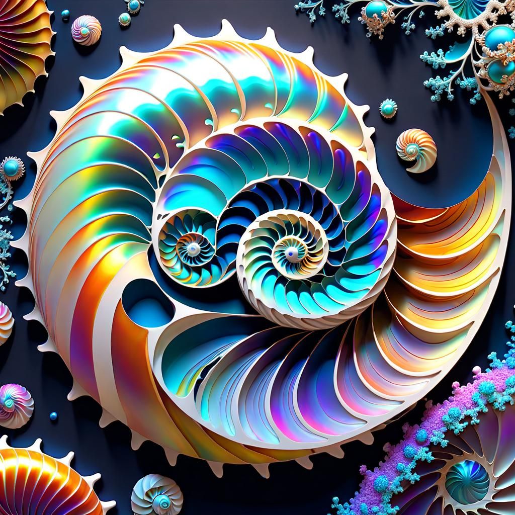 Spiral - AI Generated Artwork - NightCafe Creator