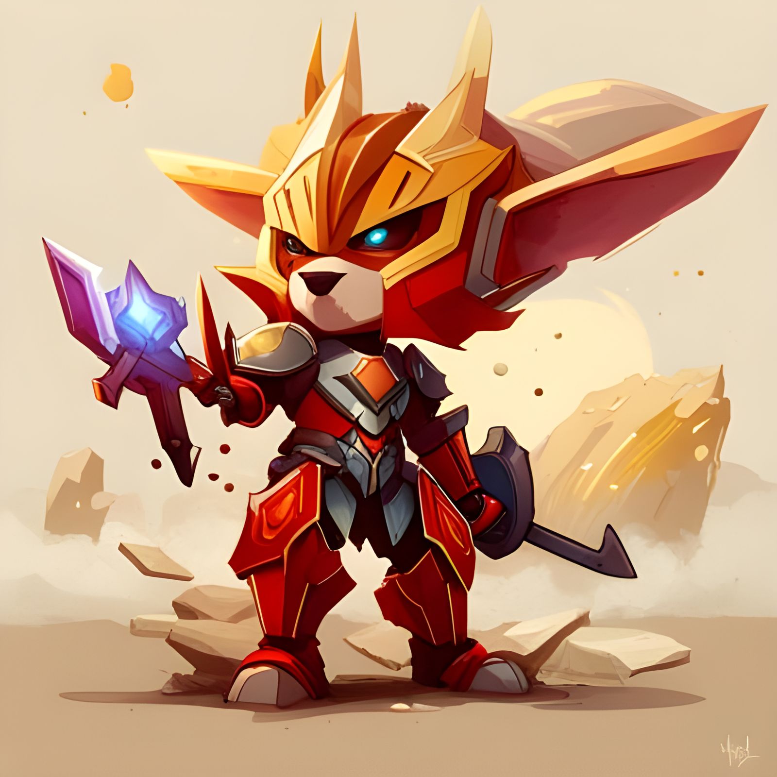 Sentinel knight - AI Generated Artwork - NightCafe Creator