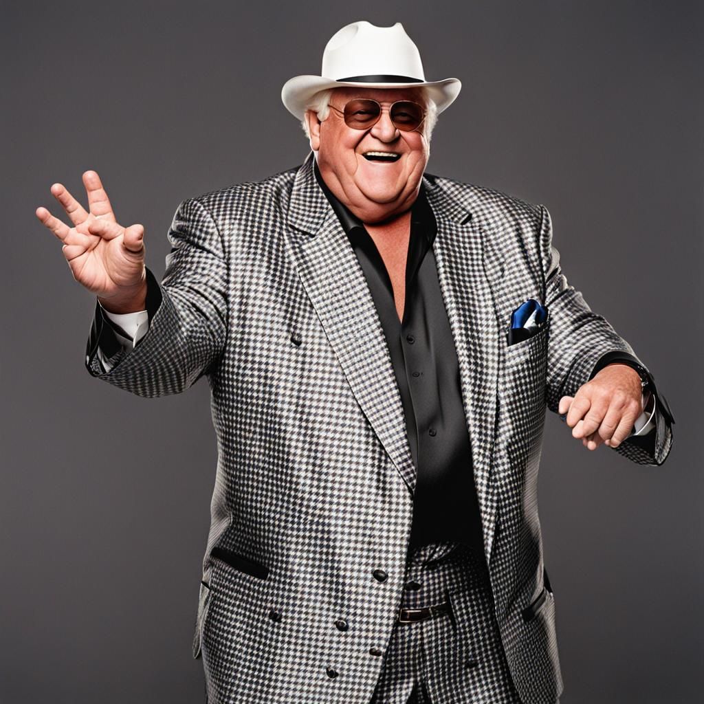 WWE Dusty Rhodes dancing - AI Generated Artwork - NightCafe Creator