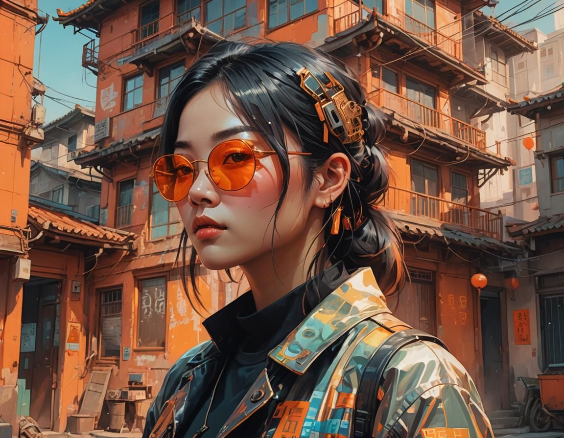 chéng sè - AI Generated Artwork - NightCafe Creator