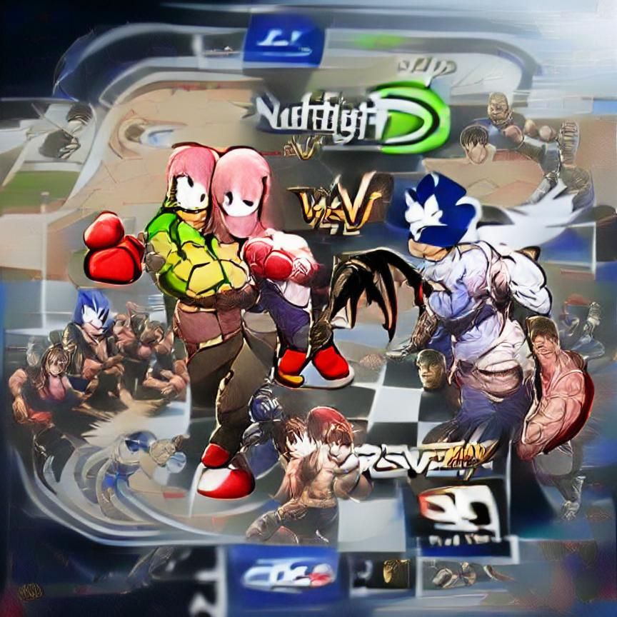 The ultimate fighting game crossover - AI Generated Artwork - NightCafe ...