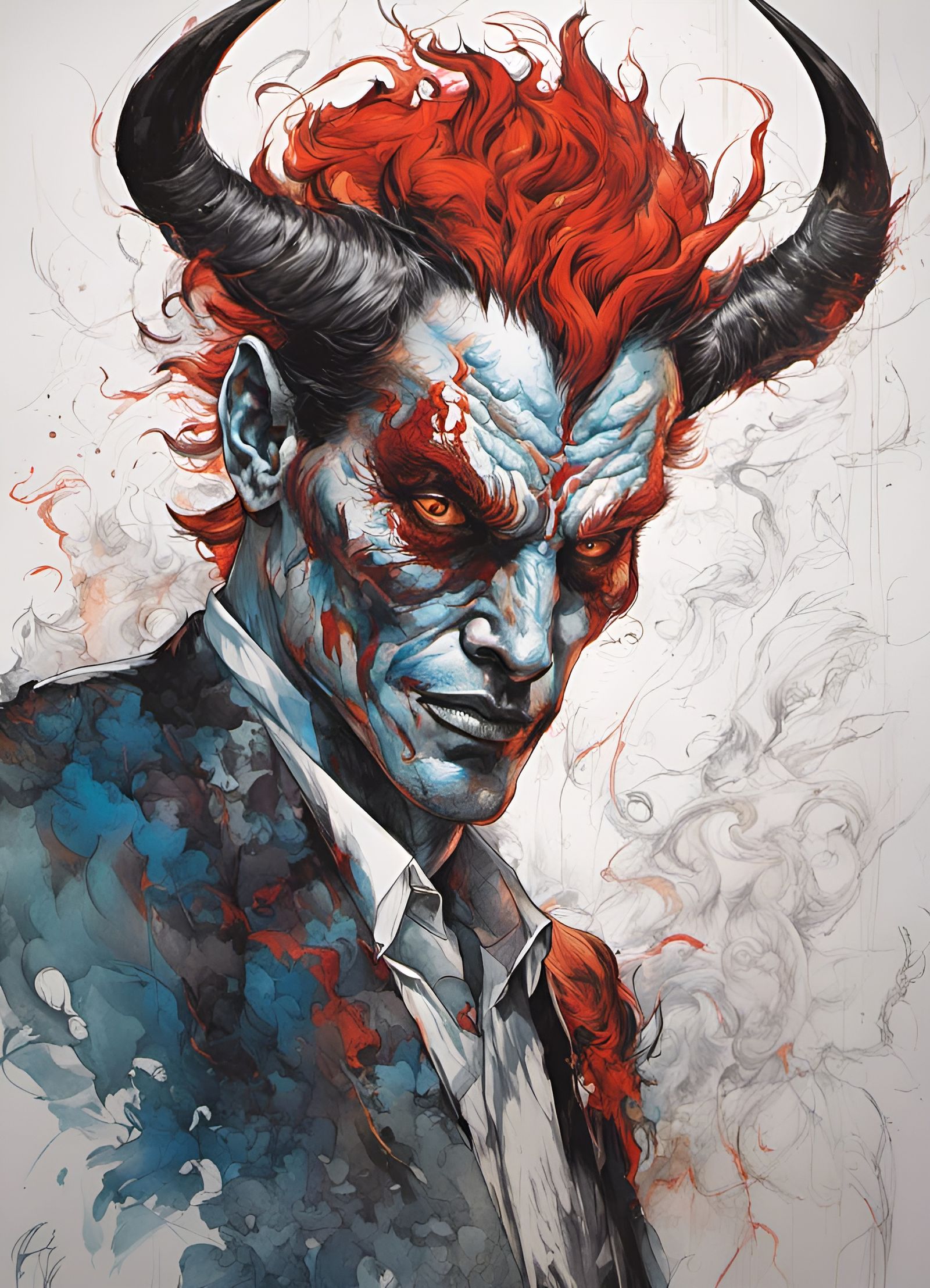 Lucifer - AI Generated Artwork - NightCafe Creator