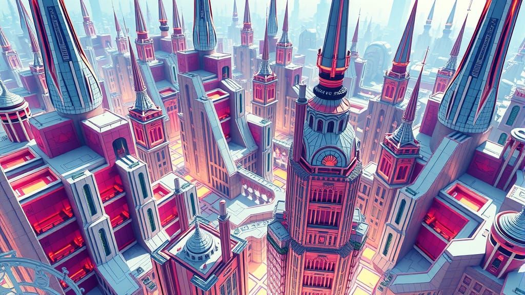 impossible isometric drawing - impossible isometric drawing