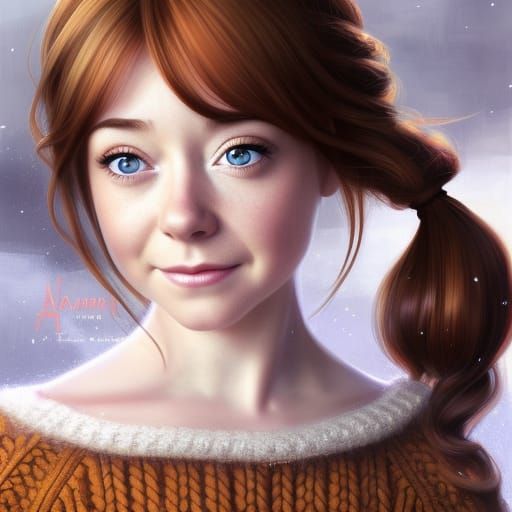 Alyson Hannigan - AI Generated Artwork - NightCafe Creator