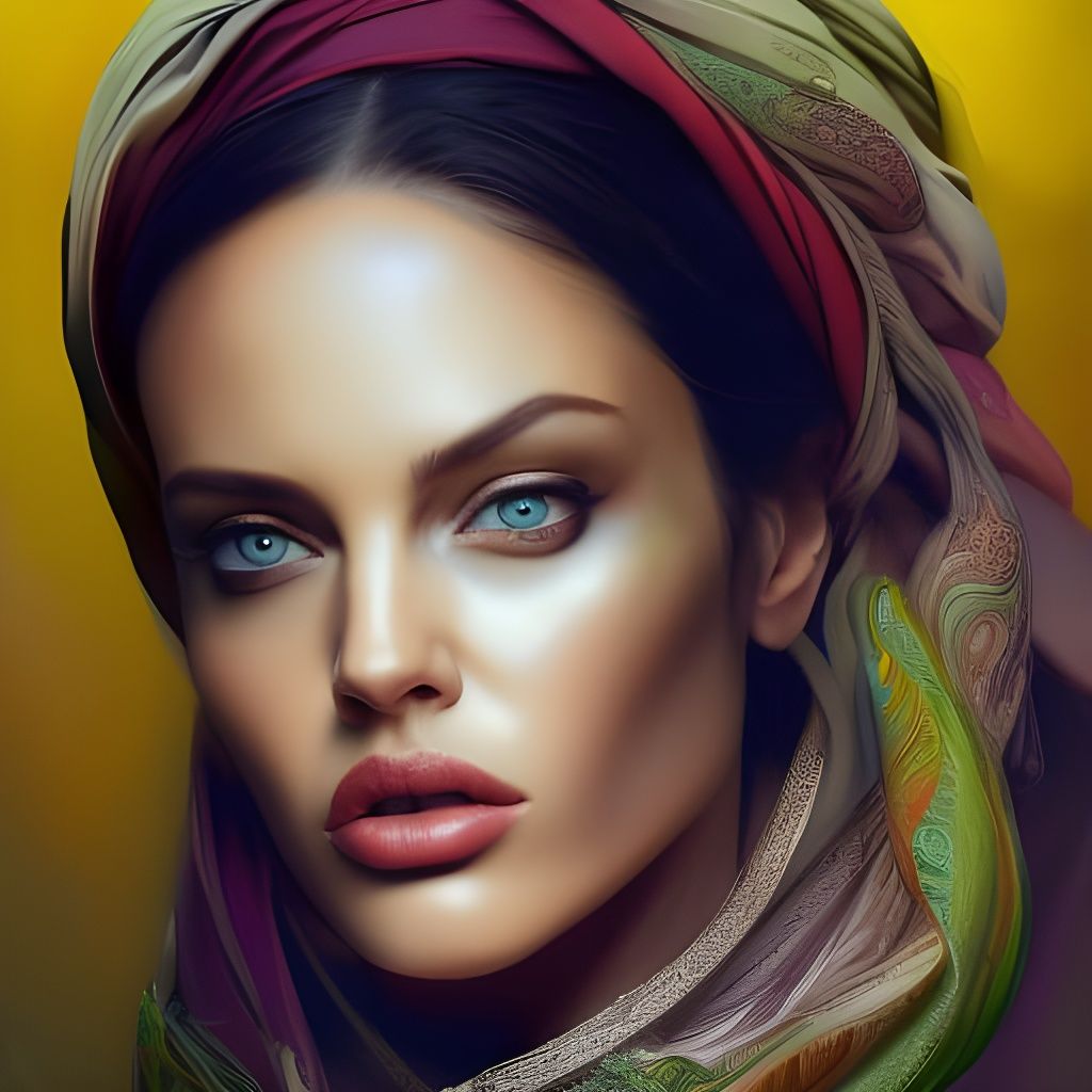 Princess Portrait - AI Generated Artwork - NightCafe Creator