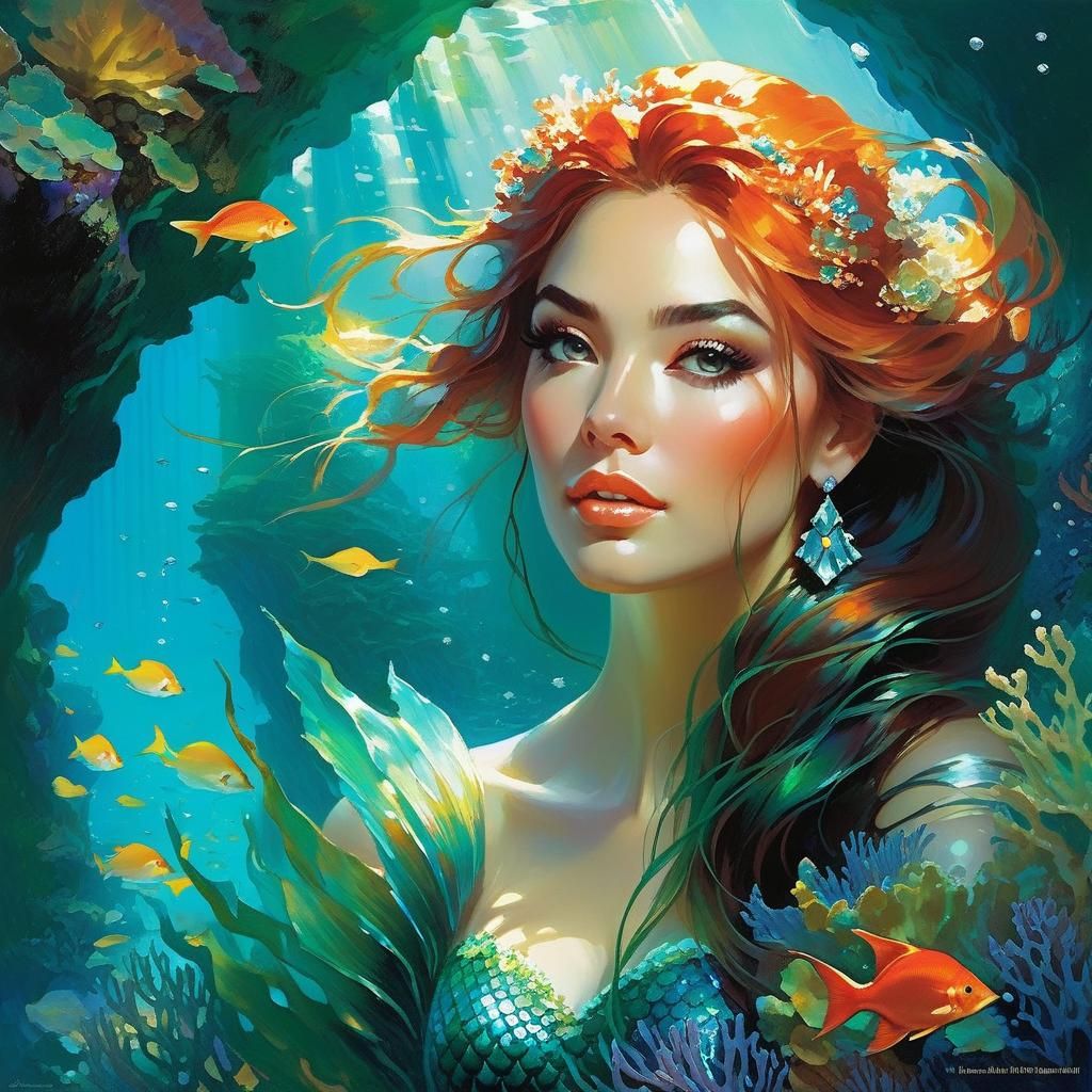 Kelly - AI Generated Artwork - NightCafe Creator