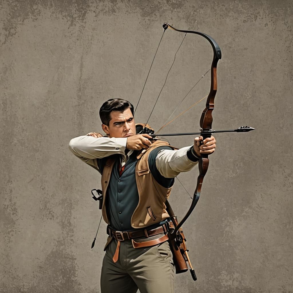 Archer - AI Generated Artwork - NightCafe Creator