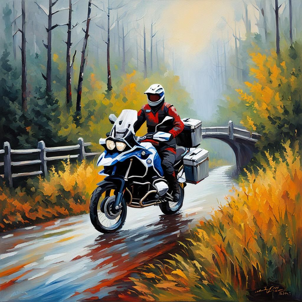 Rider - AI Generated Artwork - NightCafe Creator