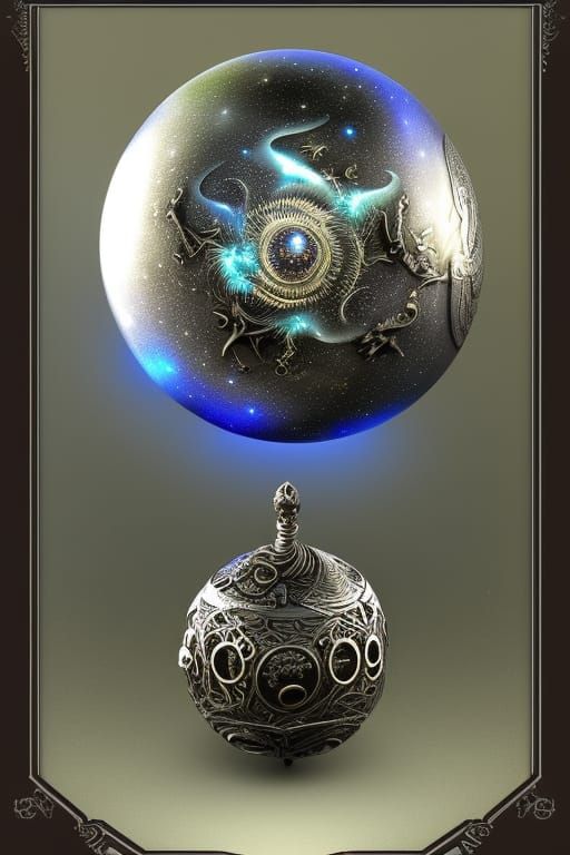 Magic Orb - AI Generated Artwork - NightCafe Creator