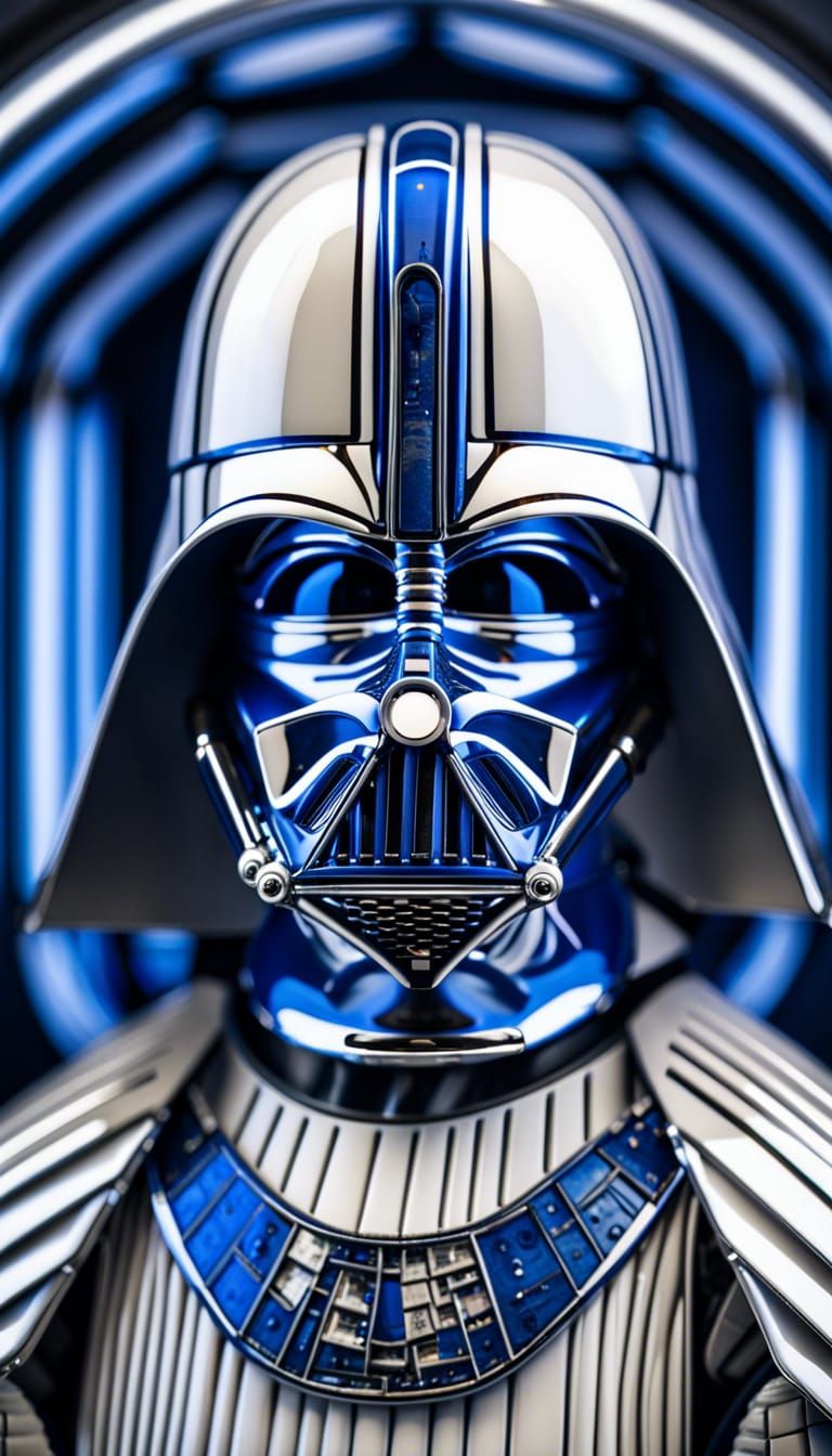 Darth Vader's R2-D2 Armor - AI Generated Artwork - NightCafe Creator
