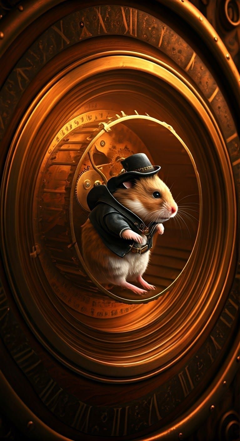 Hamster-driven, still the most reliable