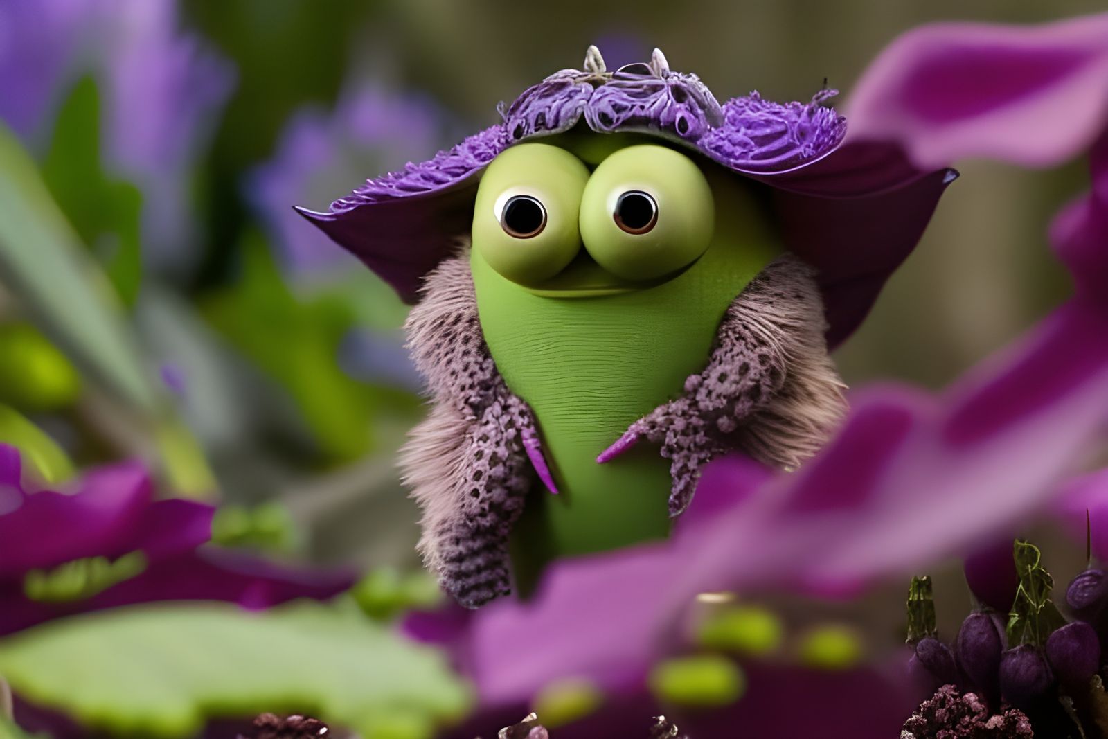 Critter - AI Generated Artwork - NightCafe Creator