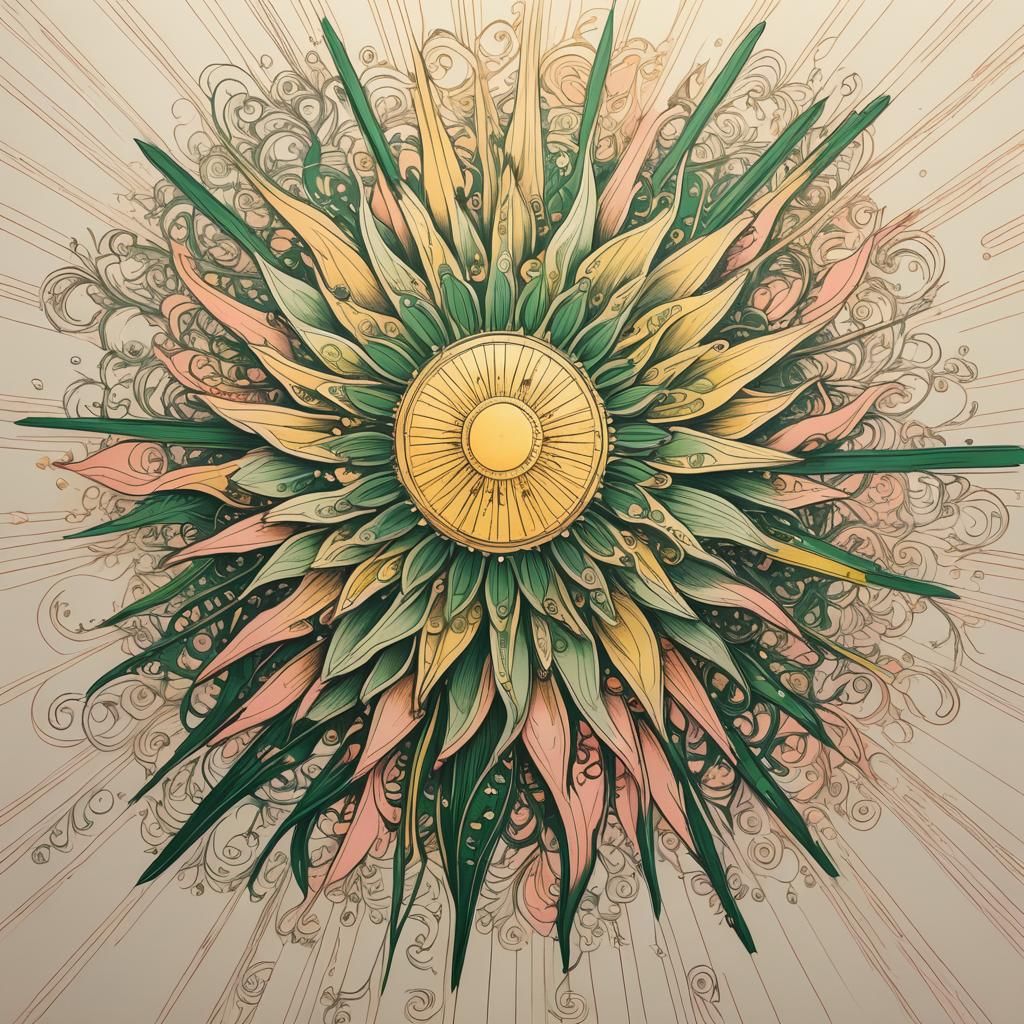 Sunshine VI - AI Generated Artwork - NightCafe Creator